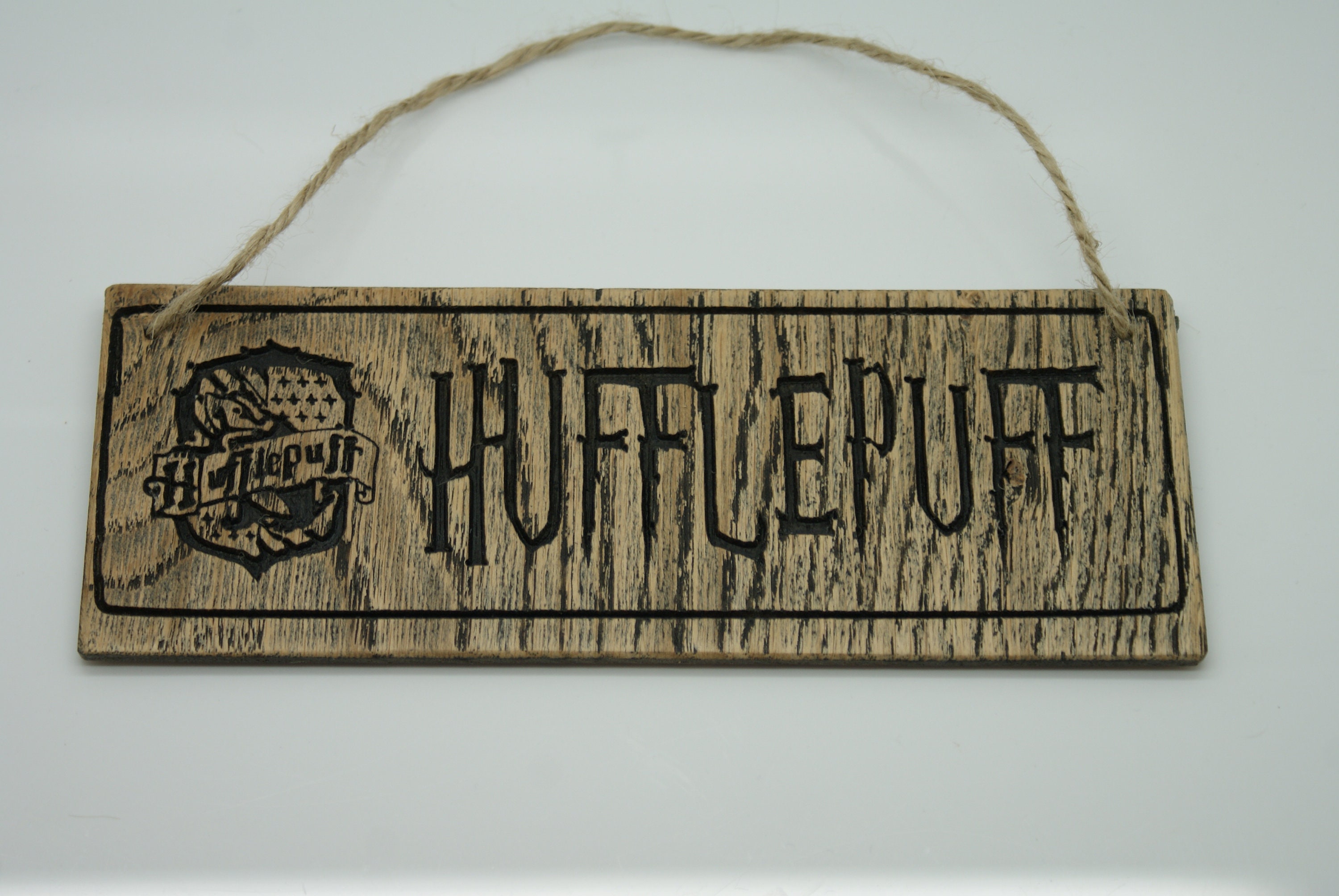 Hufflepuff Hufflepuff Signs Harry Potter Wooden Sign Harry | Etsy