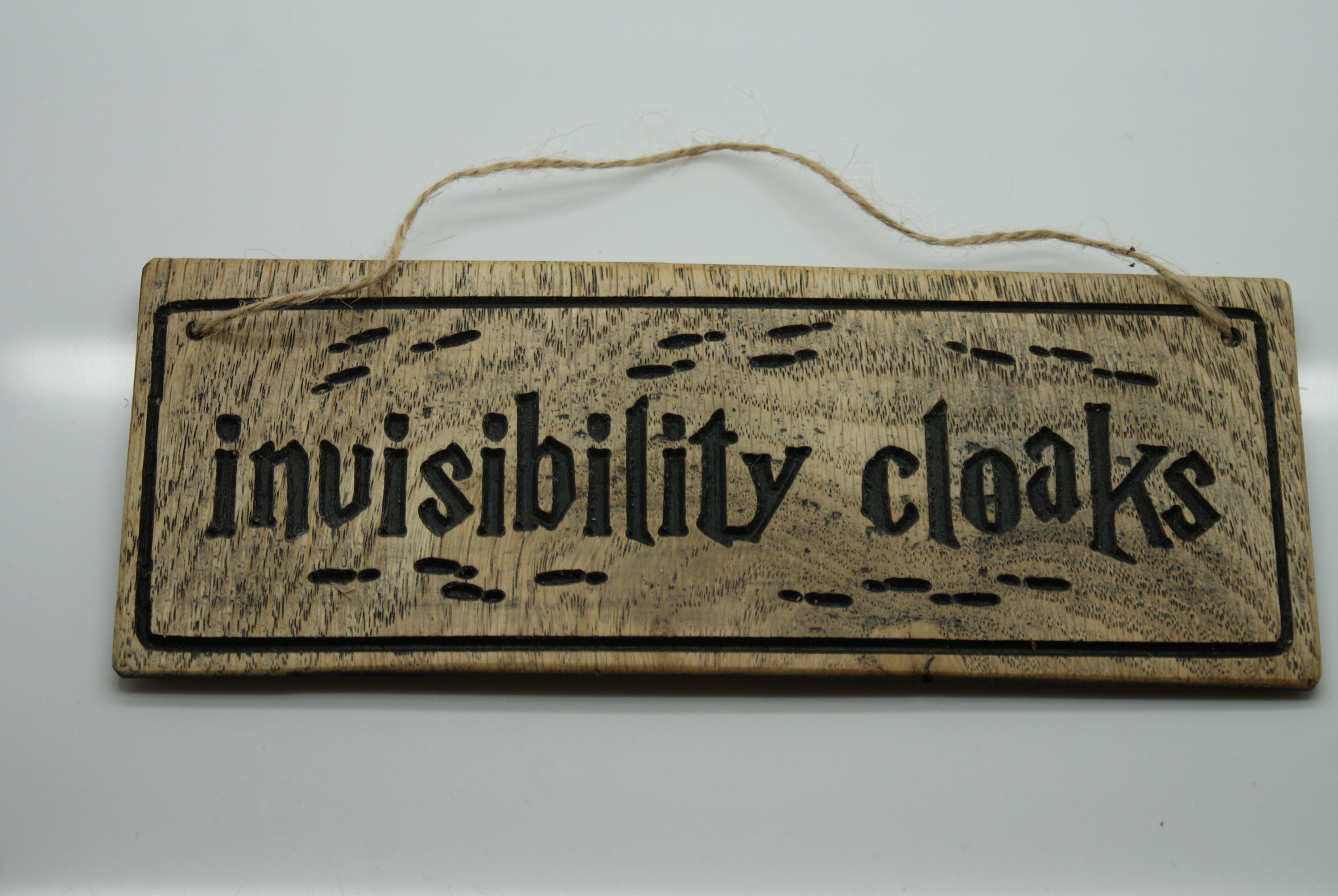 Invisibility Cloaks Wooden Sign Harry Potter Sign Wooden - Etsy Israel