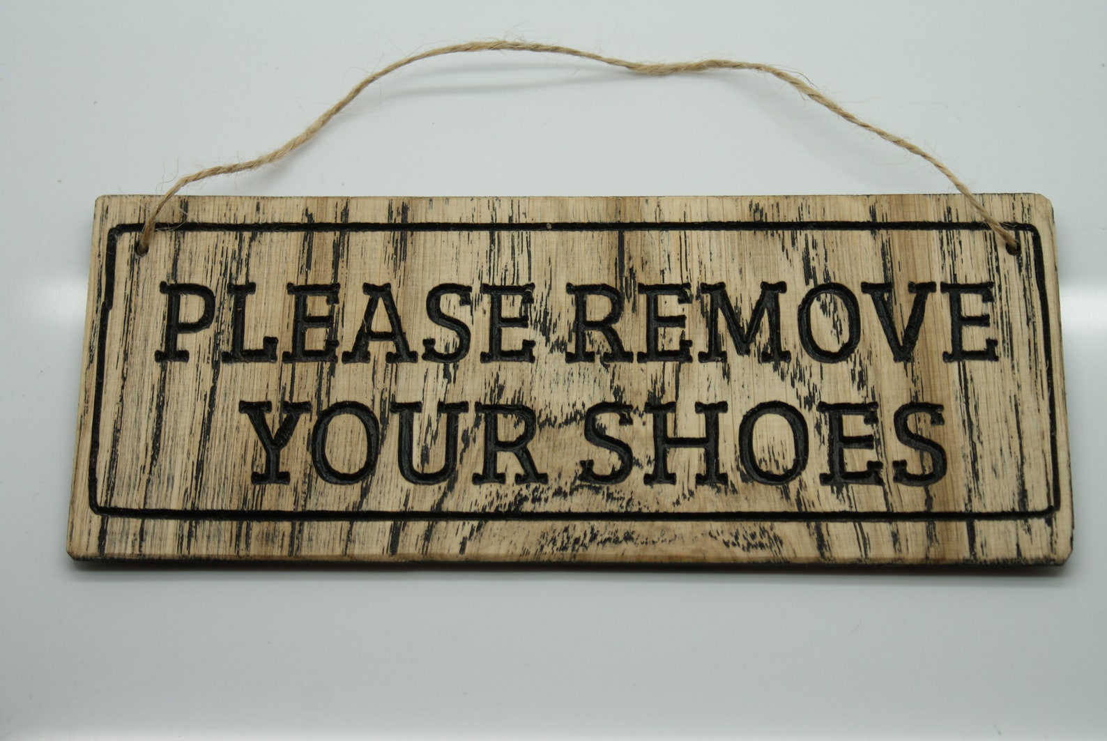 Please Remove Your Shoes Funny Signs New Home Gift Wooden - Etsy