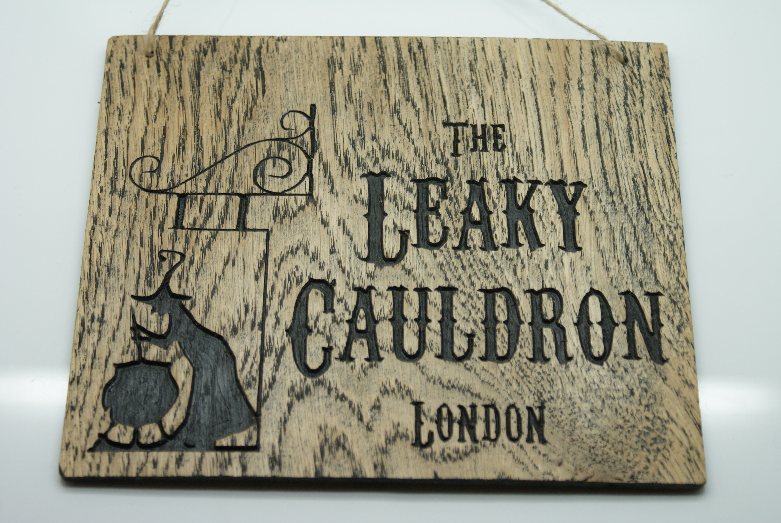 Leaky Cauldron Harry Potter Harry Potter Sign Home Decor - Etsy UK