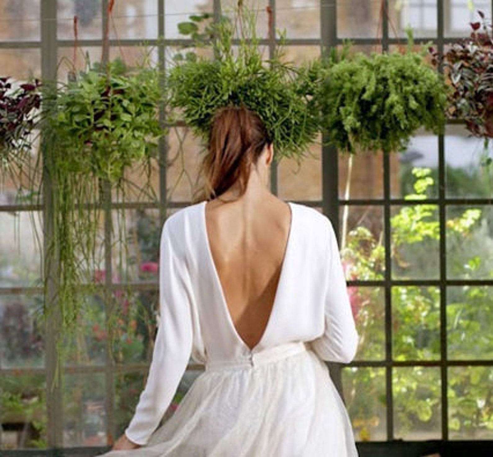 MANILA Jacket Top Alternative Bridal Minimal Crop Top With | Etsy