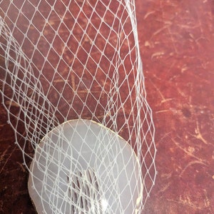 Bandeau Wedding Veil French Net Veil Bird Cage Veil Face Bridal ...