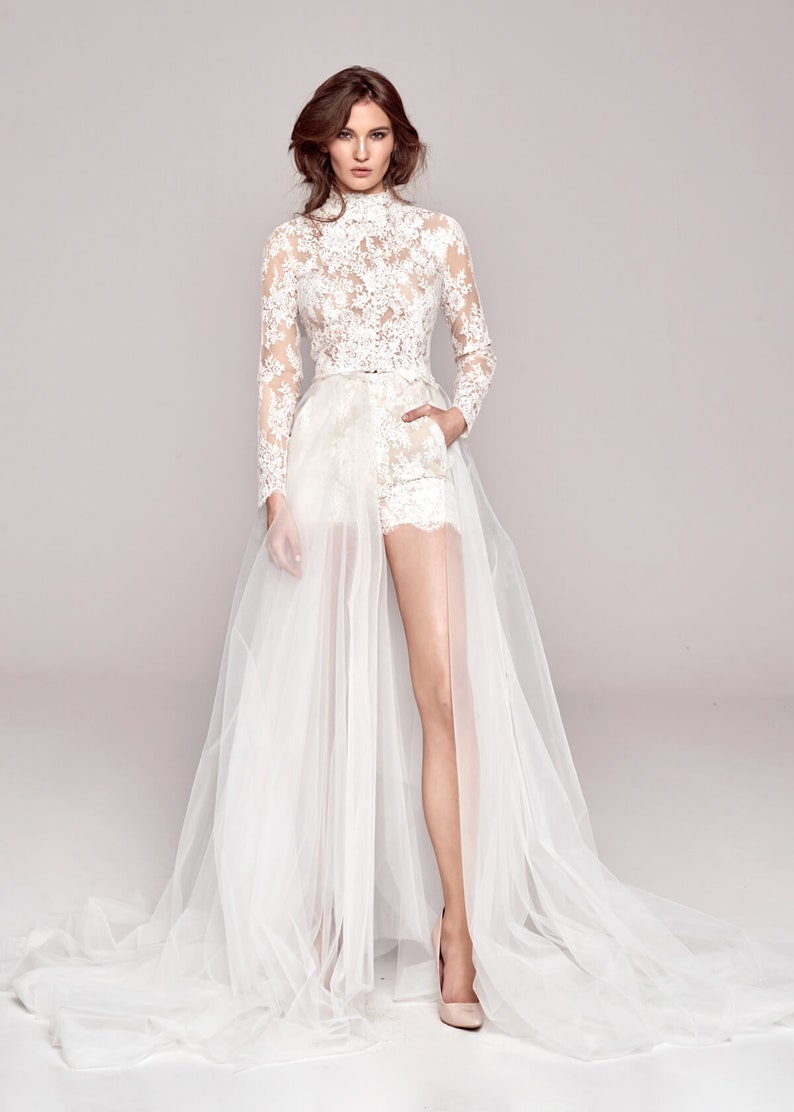 RITA Separates Tulle Over Skirt Full Length Tutu Detachable | Etsy