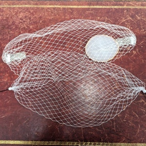 Bandeau Wedding Veil French Net Veil Bird Cage Veil Face Bridal ...