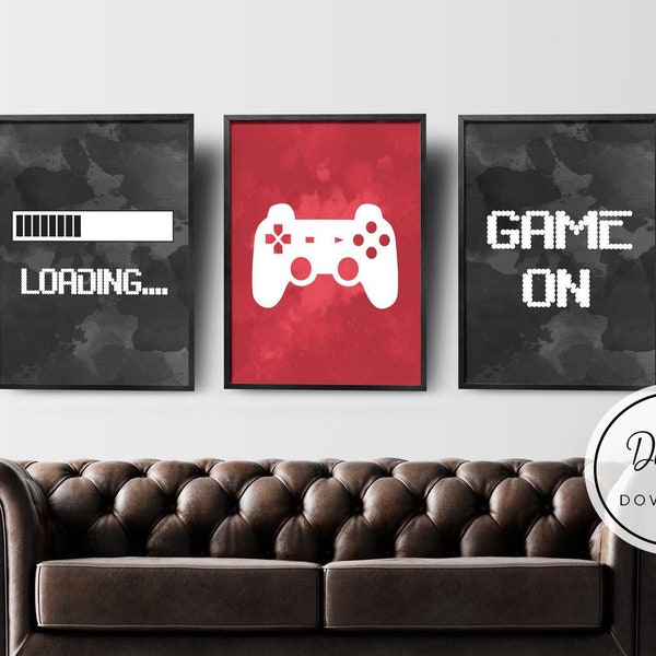 Video Game Wall Art - Etsy