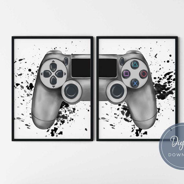 Video Game Print - Etsy