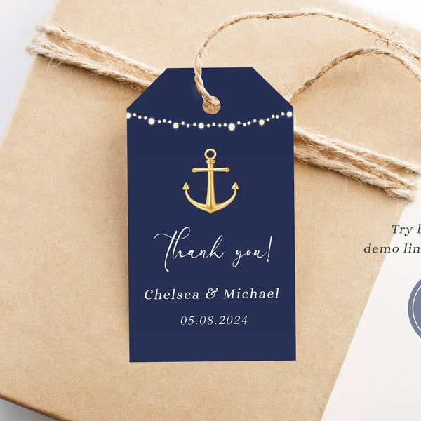 Nautical Gift Tags - 60+ Gift Ideas for 2025