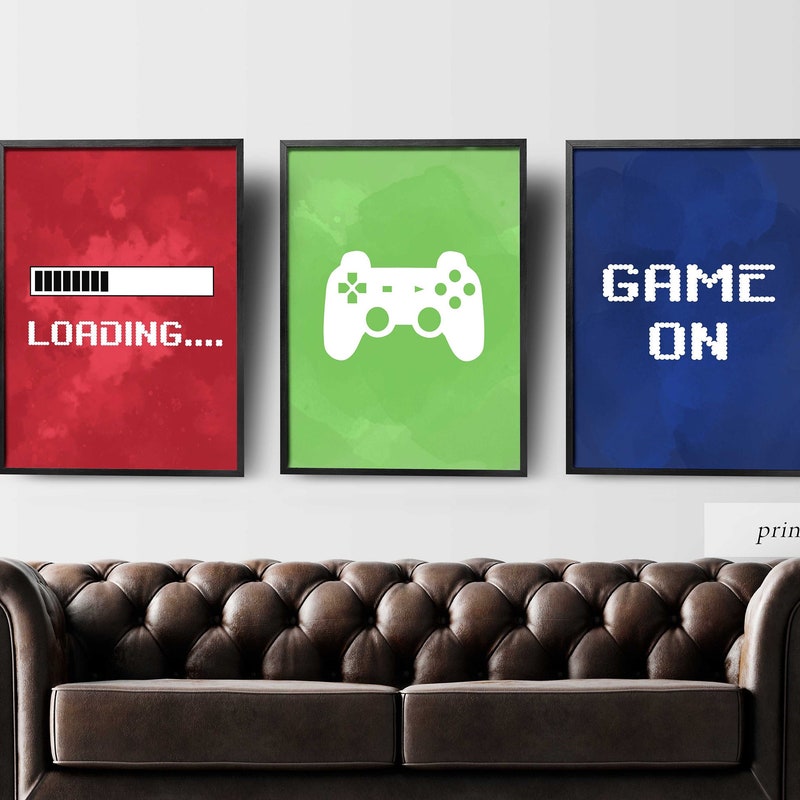 Gaming Wall Art - Etsy