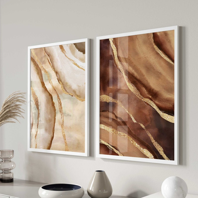 Earthy Wall Art - Etsy