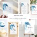 Ocean Cards and Gifts Sign Printable, Ocean Baby Shower Decorations ...