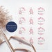 Paris Bridal Shower Cupcake Toppers Printable, French Paris Bridal ...