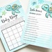 Under the Sea Baby Shower Games Bundle Beach Baby Shower - Etsy
