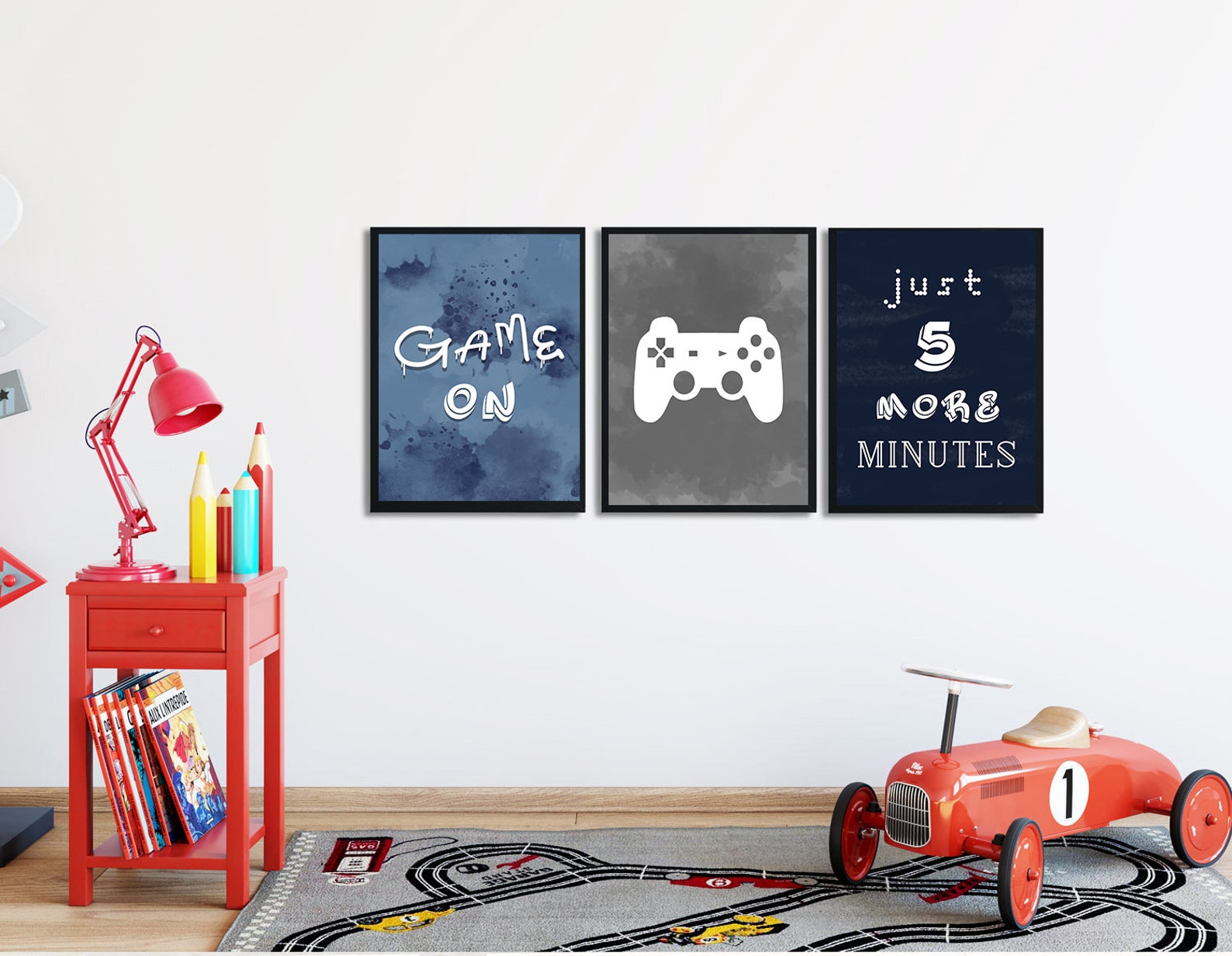 Gaming Wall Art Printable Video Game Wall Art Gaming Prints | Etsy