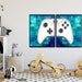 Gaming Wall Art Set of 2, Gaming Art Printable, Gaming Room Decor ...