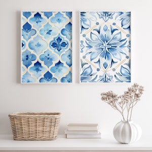 Mediterranean Wall Art, Mediterranean Art Printable, Greek Wall Art, Italy Wall Art ...