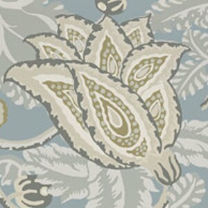 Thibaut Mitford WALLPAPER in Green and White Other Colors Available - Etsy