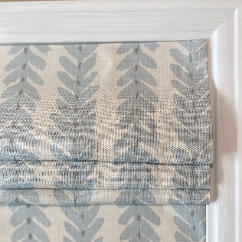 Spoonflower Roman Shade - Etsy