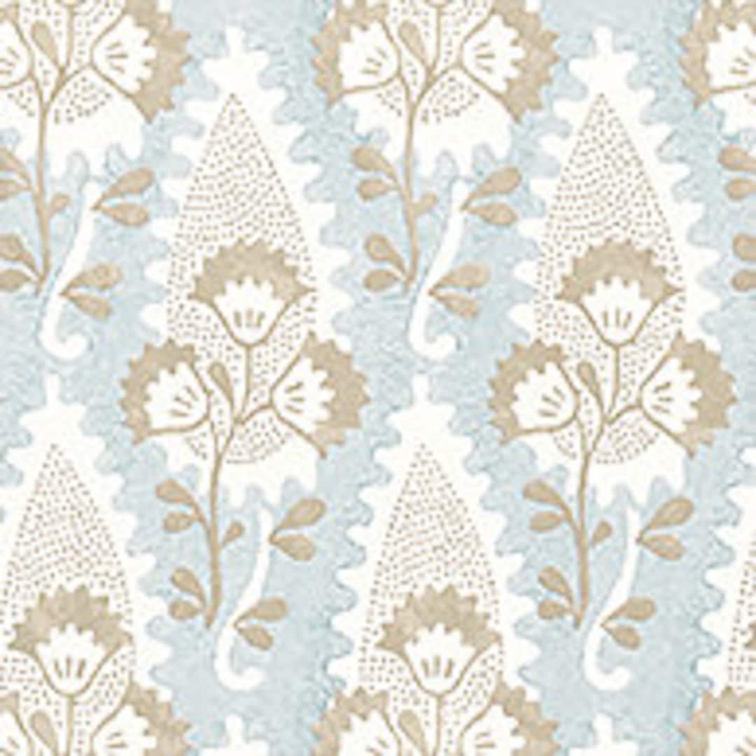 Anna French Cornwall WALLPAPER in Spa Blue/other Colors Available - Etsy