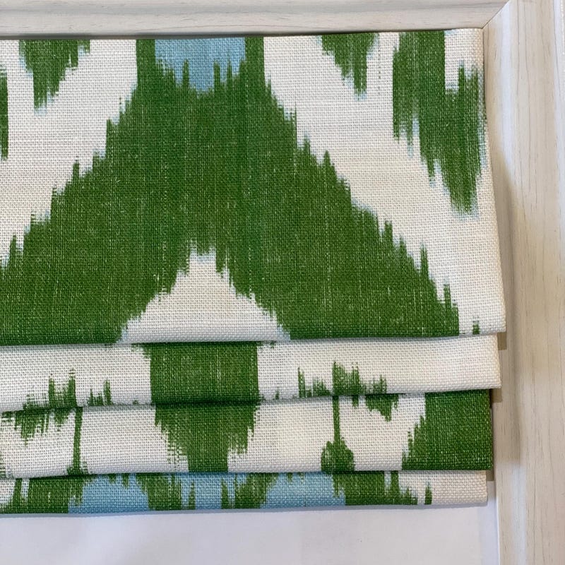 Ikat Fabric Window Shade - Etsy