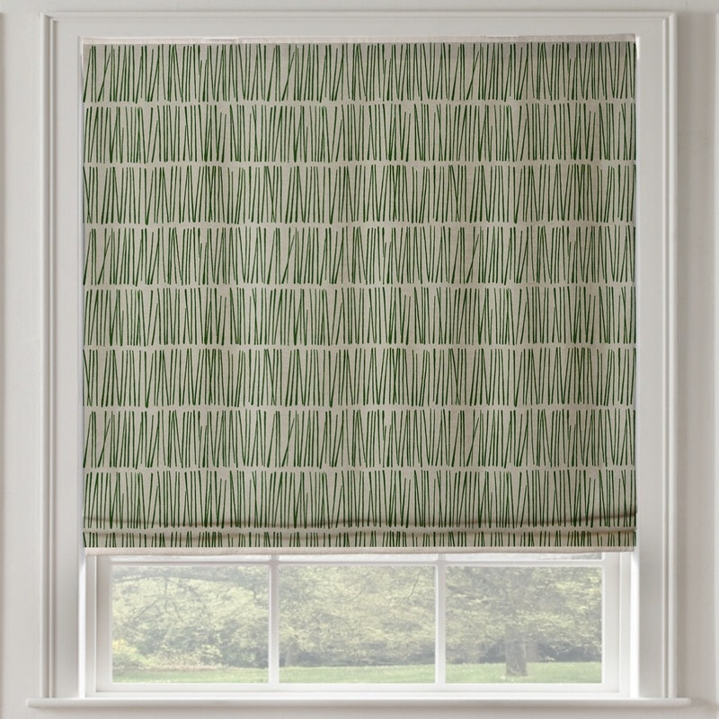 Soft Roman Shade - Etsy