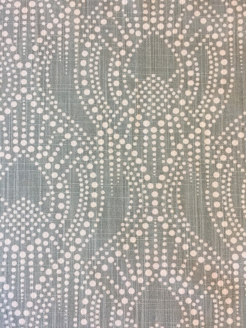 Custom Roman Shade in Alyssa Duck Egg Blue | Etsy