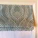 Custom Roman Shade in Alyssa Duck Egg Blue - Etsy