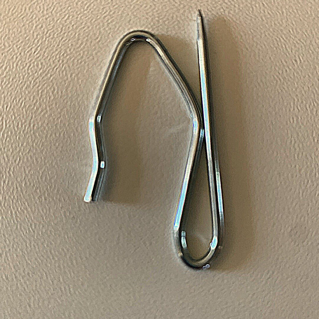 Choice of 50 Light or Heavy Duty Quality Drapery Pins - Etsy