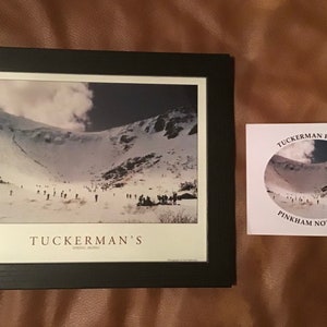 Tuckerman Ravine 8x10 With Sticker - Etsy
