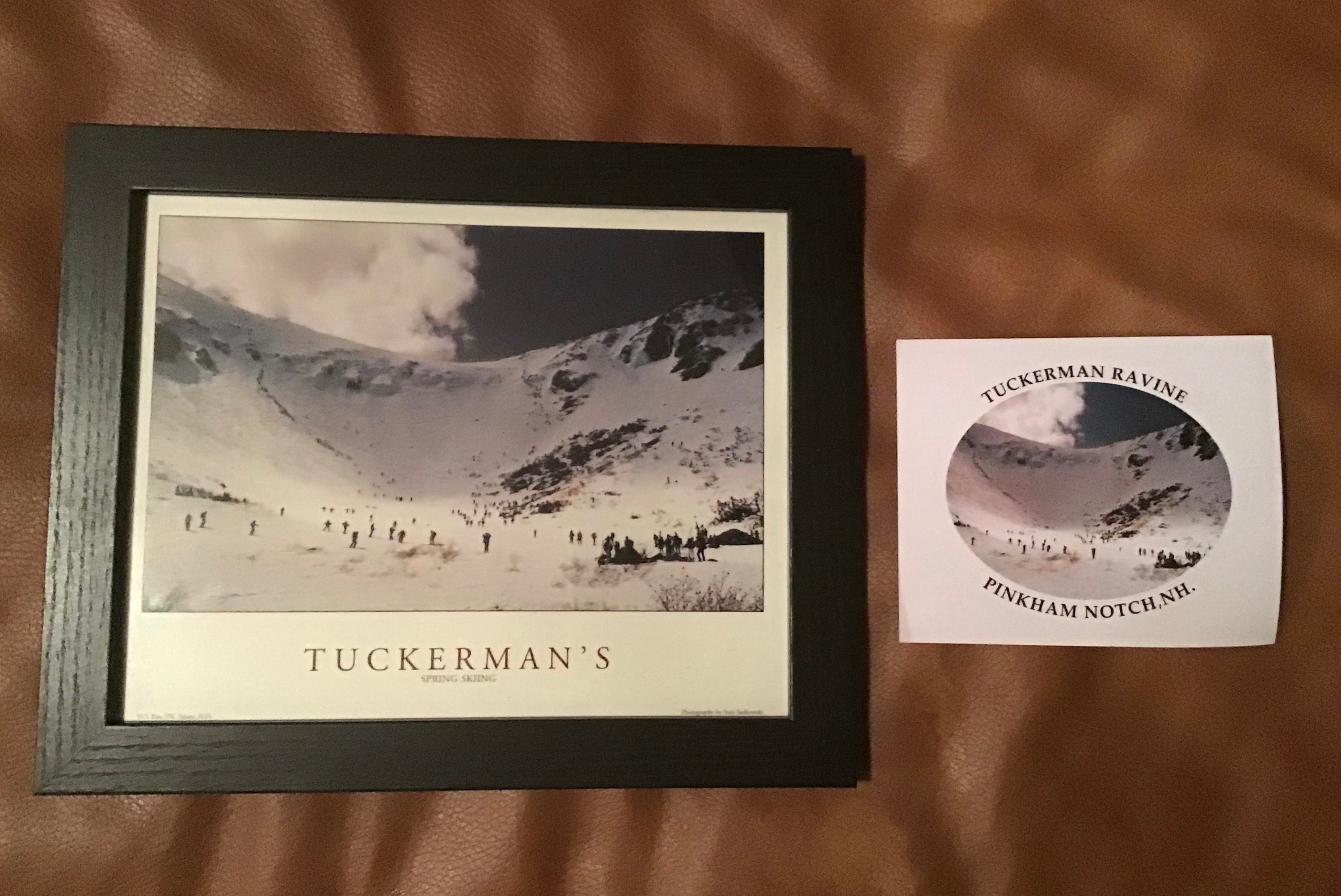 Tuckerman Ravine 8x10 With Sticker - Etsy
