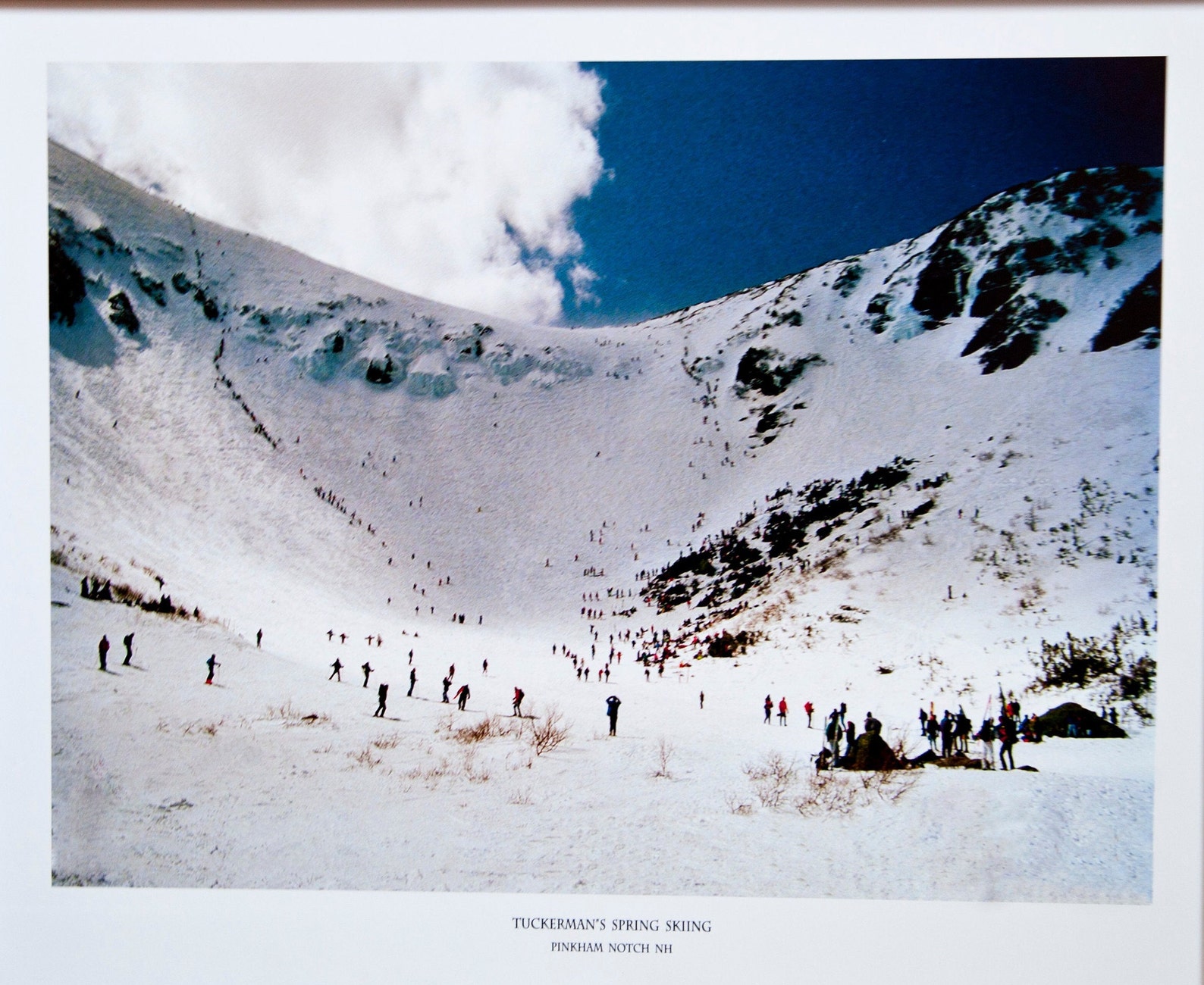 Tuckerman Ravine Spring Skiing Original Photograph - Etsy Canada