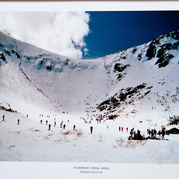 Tuckerman Ravine - Etsy