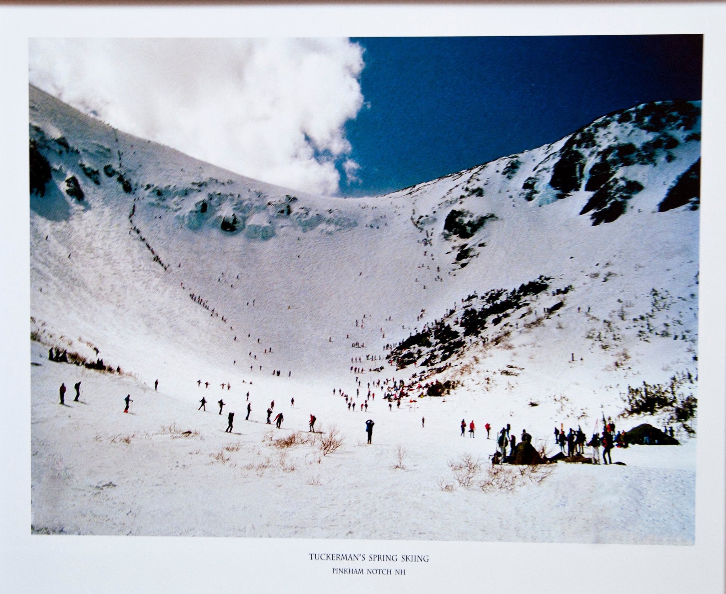 Tuckerman Ravine Spring Skiing Original Photograph - Etsy Canada