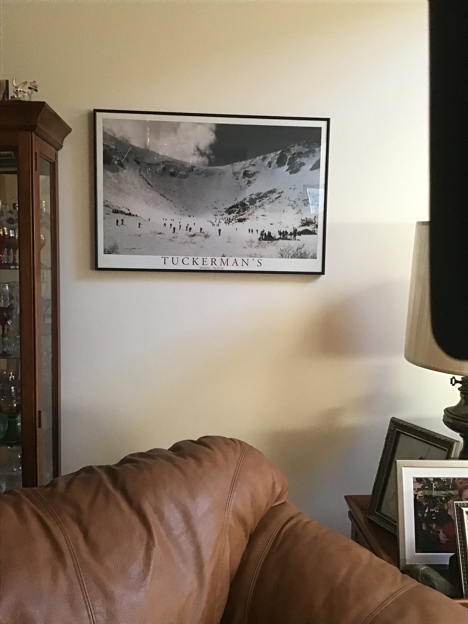 SPECIAL Tuckerman Ravine Spring Skiing Poster Free Shipping and Lanyard ...