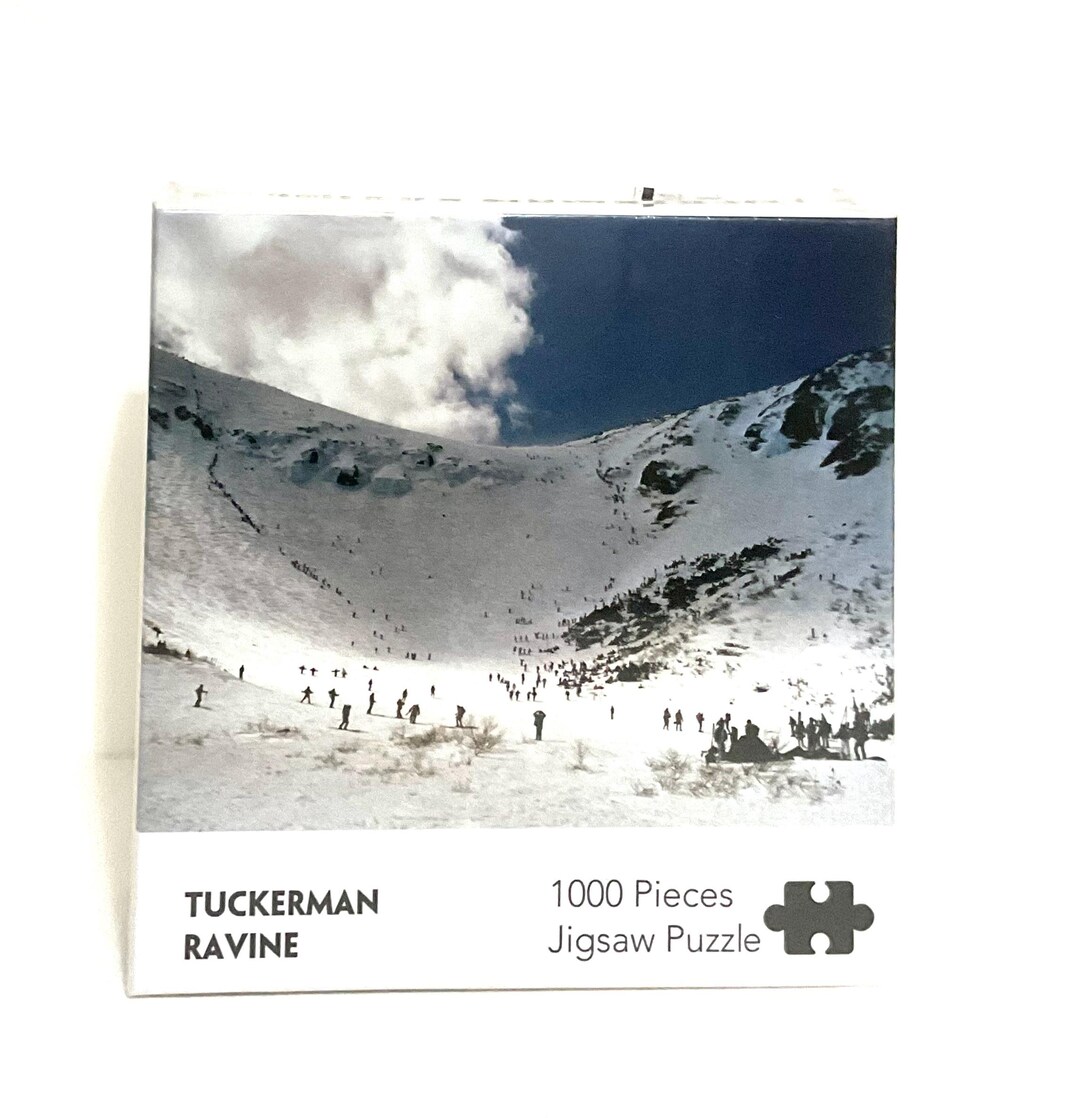Tuckerman Ravine Puzzle Ski Venue - Etsy