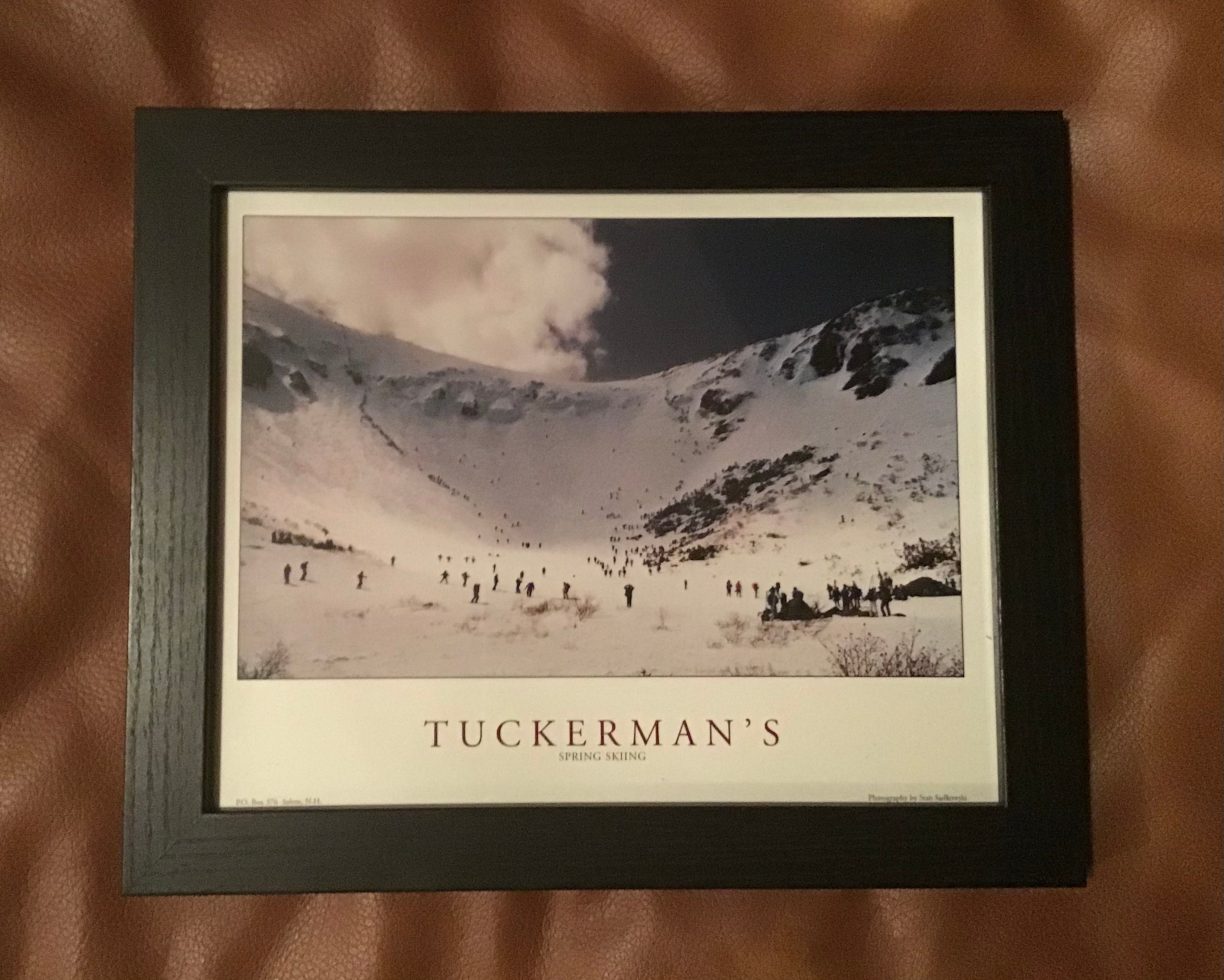 Tuckerman Ravine 8x10 With Sticker - Etsy