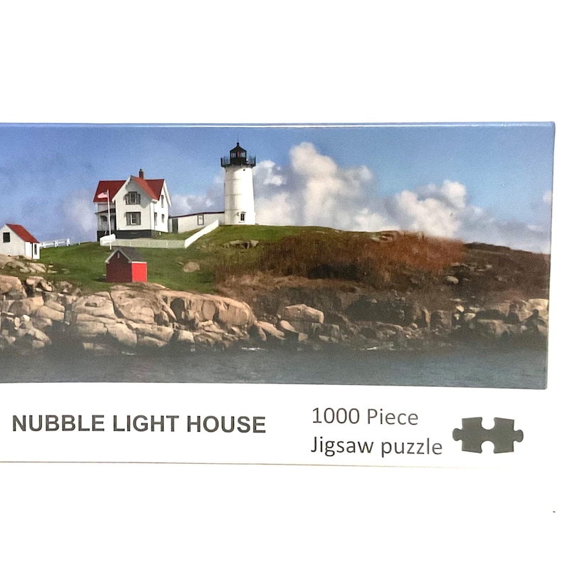 Lighthouse Puzzle - Etsy