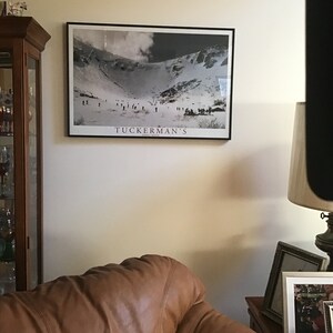 SPECIAL Tuckerman Ravine Spring Skiing Poster Free Shipping and Lanyard ...