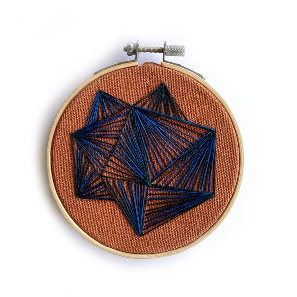 Geometric Embroidery - Etsy UK