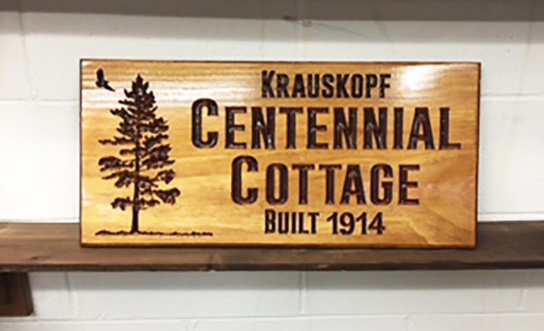 Family Name Signs / Outdoor Wood Signs / Anniversary Gift for Parents ...