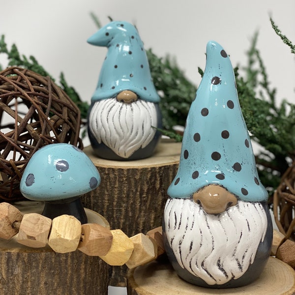 Ceramic Gnomes - Etsy