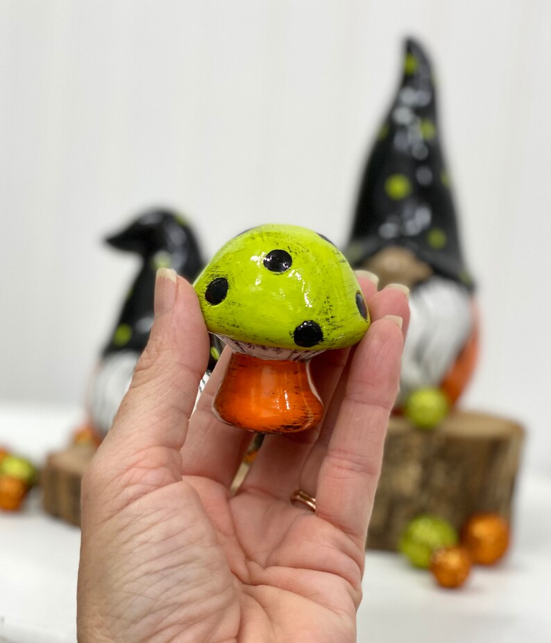 Set of Three Hand-painted Halloween Ceramics - Etsy UK