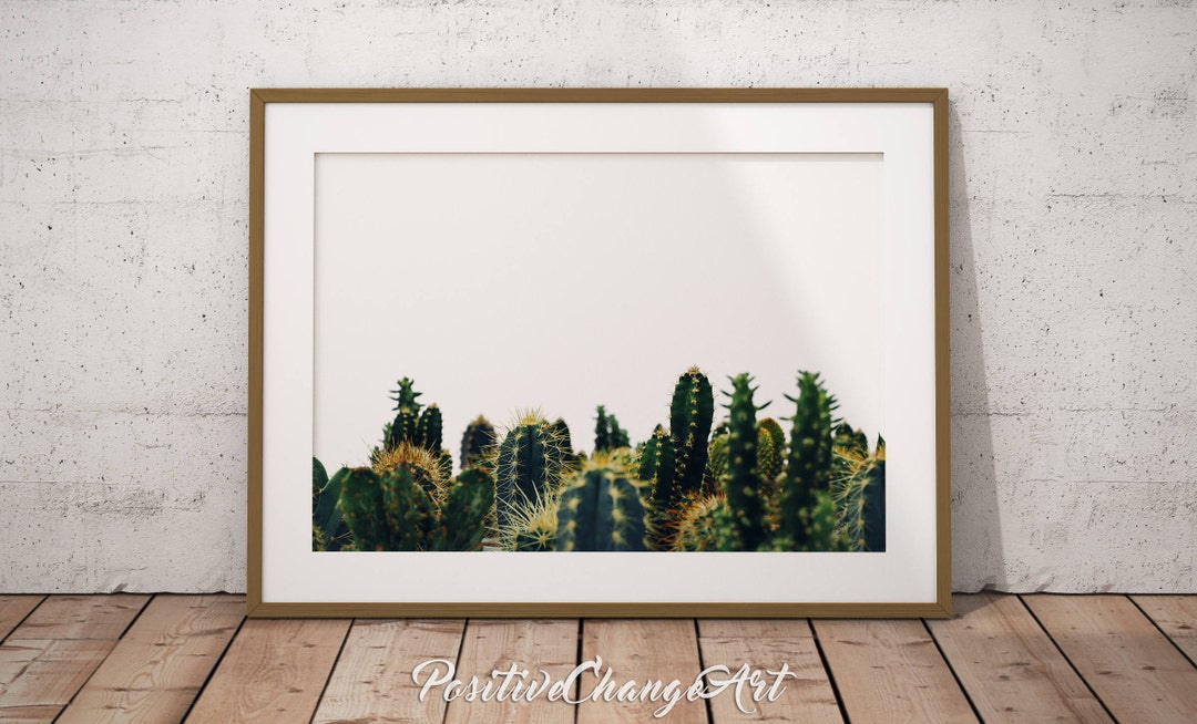 Cactus Print, Cacti Print, Succulent Print Art, Cactus Poster, Cactus ...