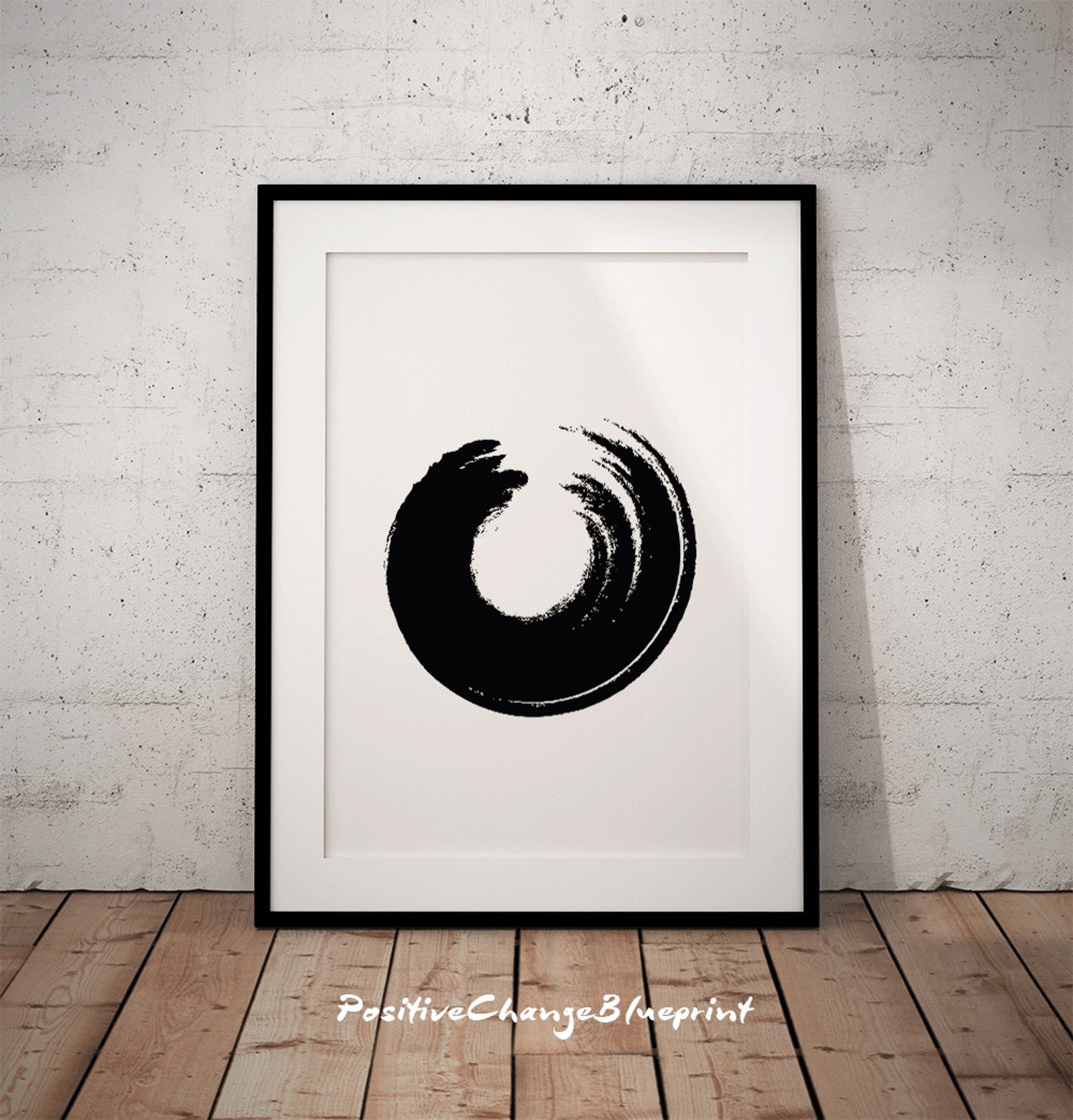 Zen Art Zen Wall Art Large Zen Art Yoga Print Yoga Poster - Etsy