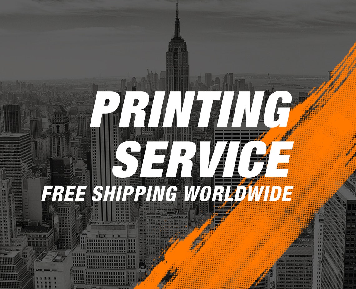 Printing Service Print Service - Etsy