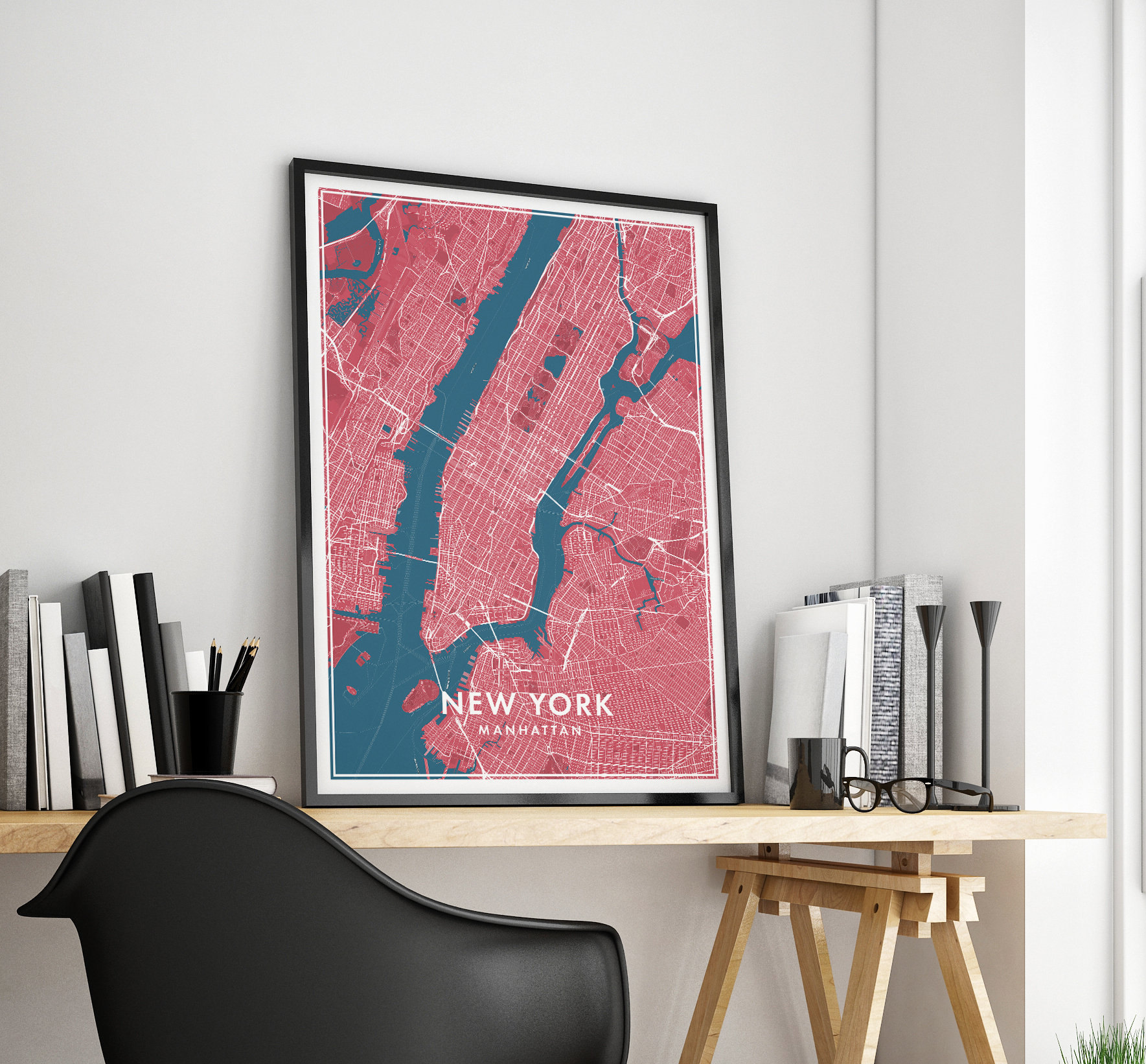 Custom Map Print Personalized Map Art Custom City Map Print - Etsy Canada