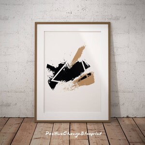 Minimalist Geometric Art Print, Large Minimalist Printable Art, Modern ...