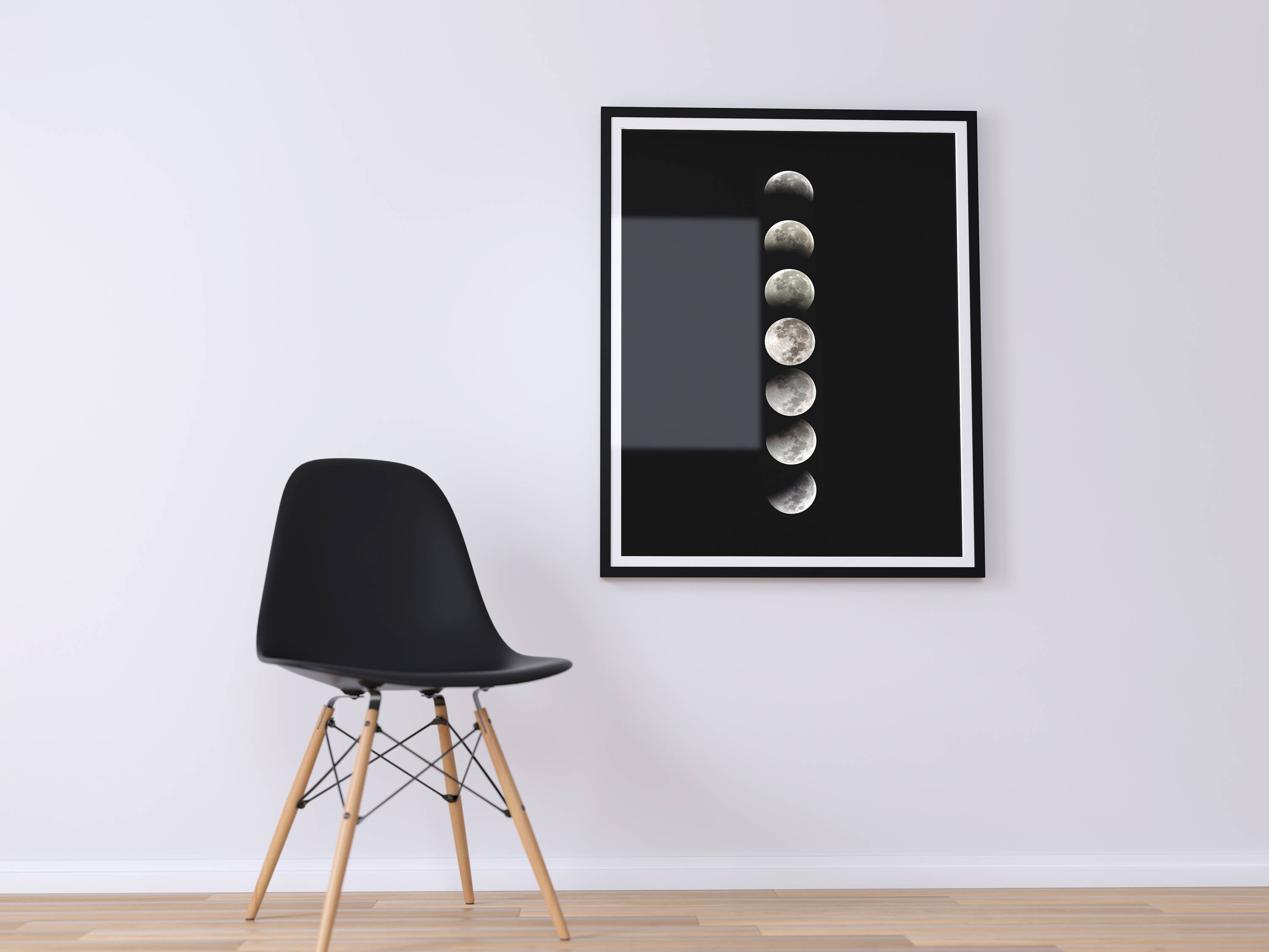 Moon Phase Lunar Phase Print Moon Phase Print La Luna | Etsy