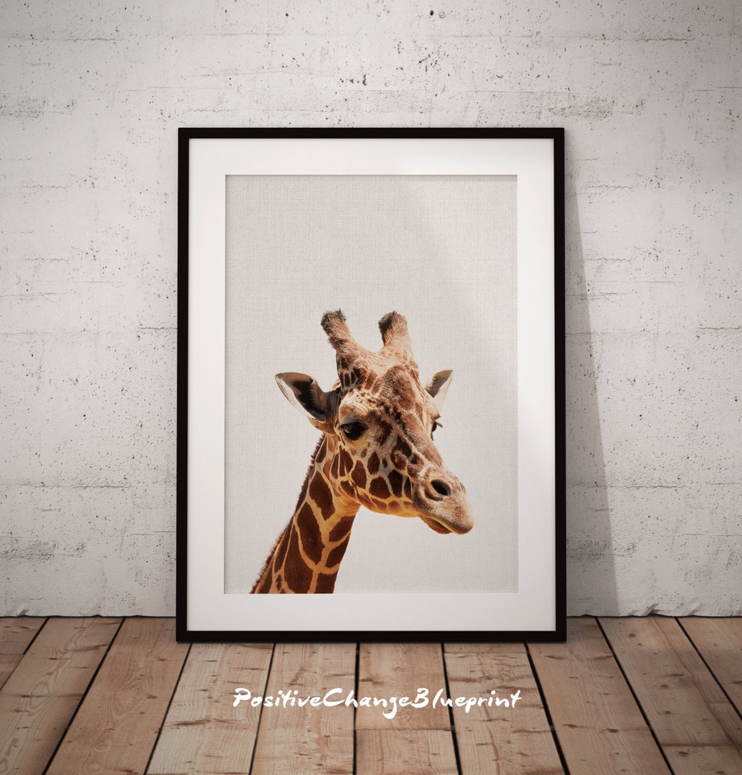 Giraffe Nursery, Safari Nursery Art, Giraffe Nursery Wall Decor, Safari ...