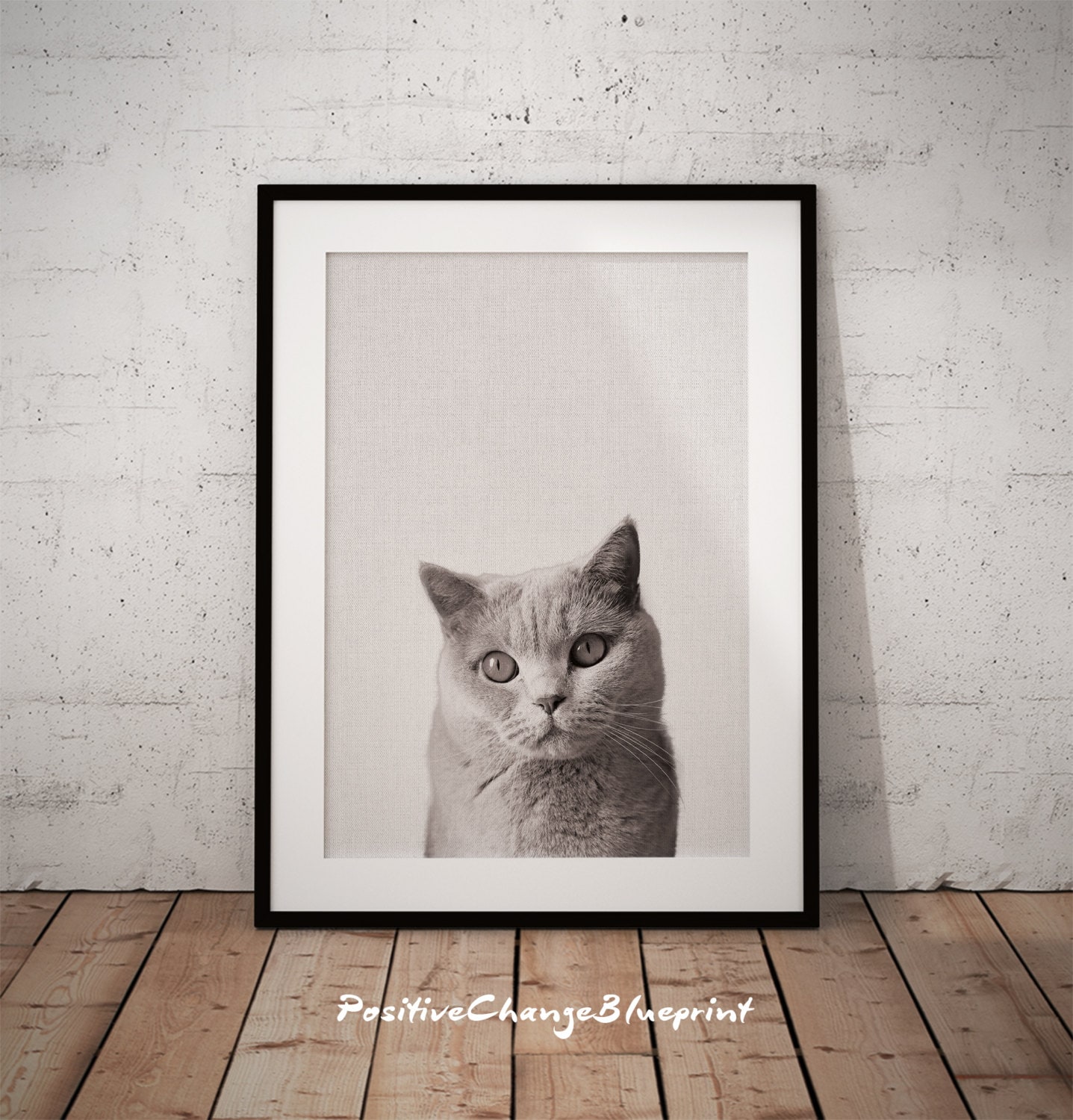 Cat Print, Cat Wall Art Decor, Cat Lover, Cat Decor, Cat Art Print, Cat ...