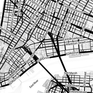 Custom City Map Print, Personalized Map Art, Custom Map Print, Custom ...